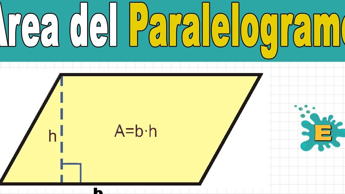 Calcula el Área de un Paralelogramo ¡de manera Sencilla y Efectiva ...