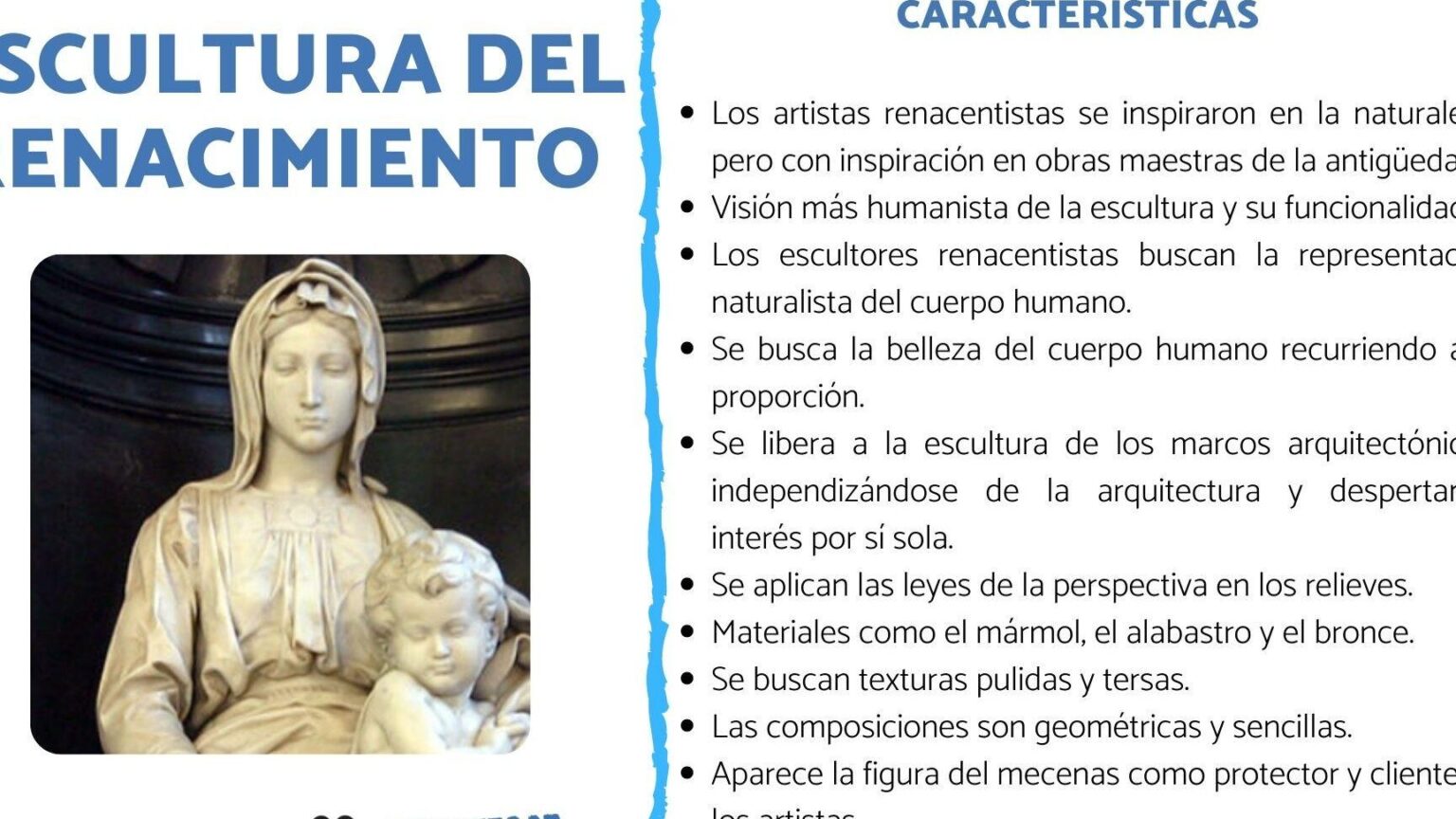 Características Esenciales de la Escultura del Renacimiento - Guias ...