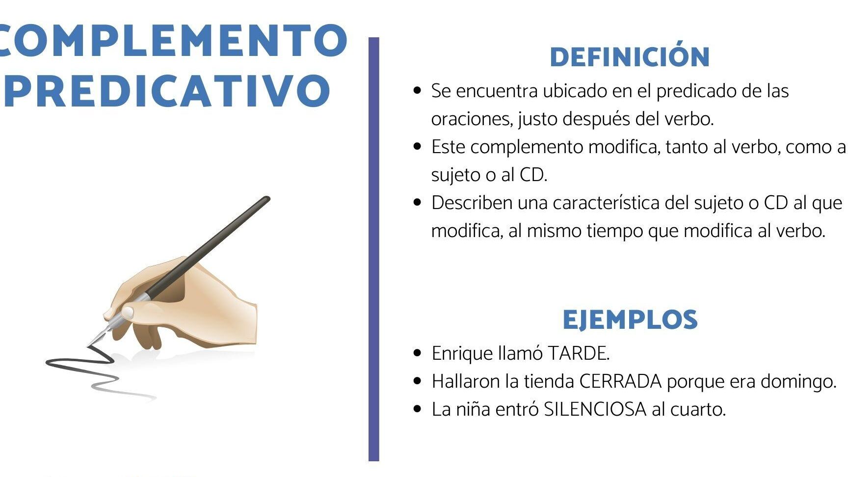 Cómo identificar el Complemento Predicativo: Gramática esencial - Guias ...