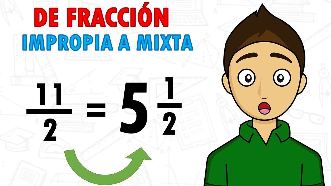 De fracción a número mixto: ¡Descubre el camino fácil! - Guias ...